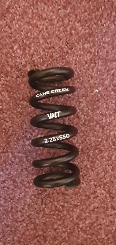 Cane creek valt spring 2.25x550 For Sale