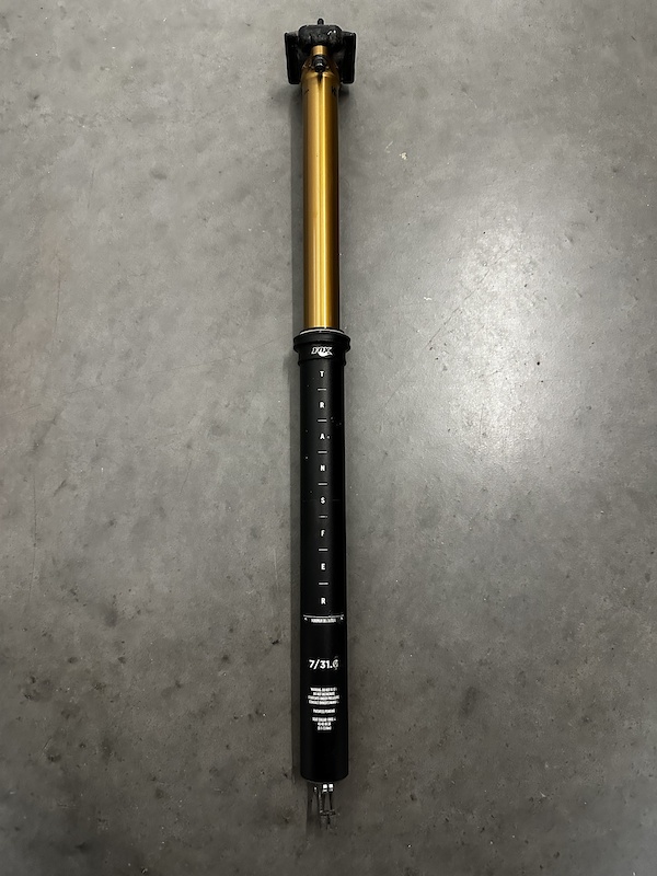 2020 Fox transfer 175mm 31.6 Kashima coating For Sale