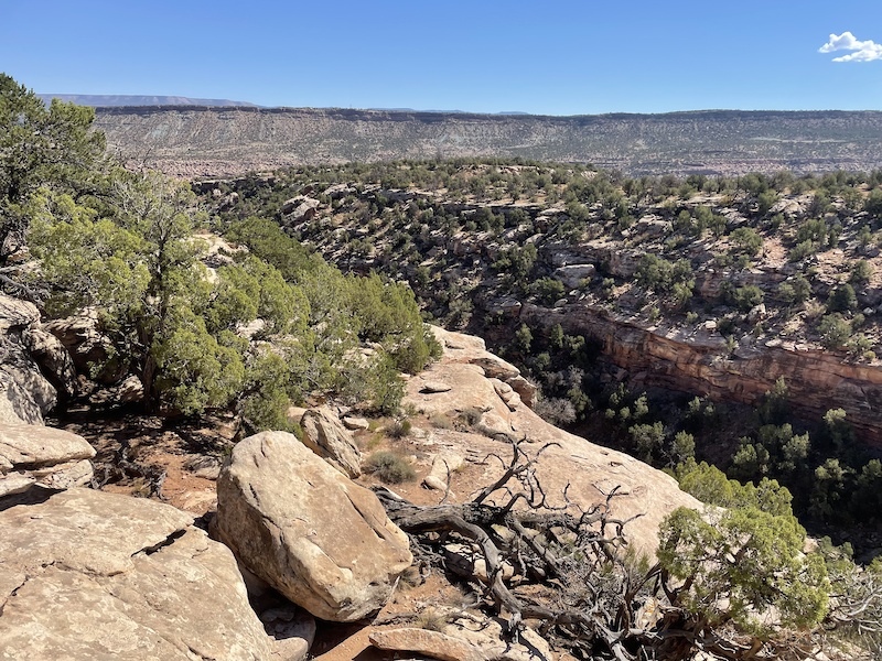 Beehive Canyon Loop Multi Trail - Uravan, Colorado