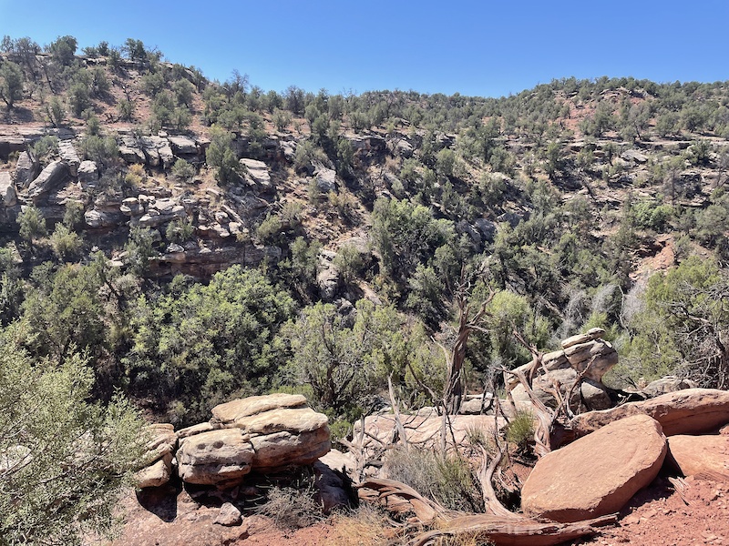 Beehive Canyon Loop Multi Trail - Uravan, Colorado