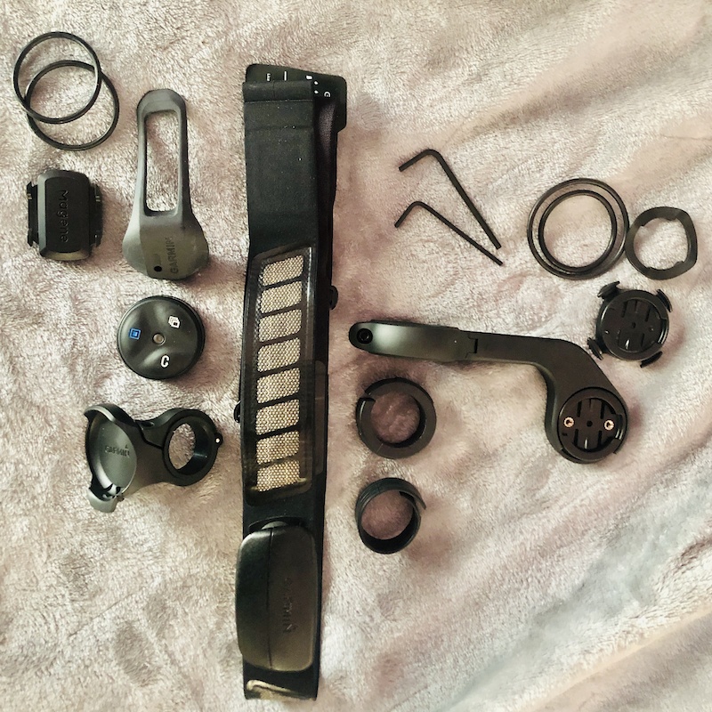 2022 Garmin Speed / Cadece + Extras For Sale