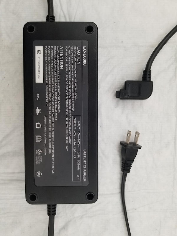 2020 Shimano EC-E6000 battery charger For Sale