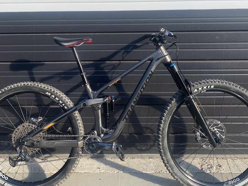 2022 Transition Sentinel Alloy GX V2 Medium near new For Sale