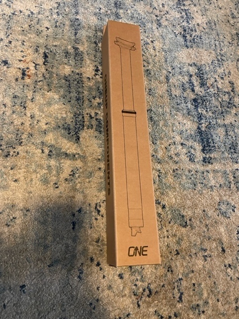 2022 One Up Dropper V2 210mm 34.9 w/ V2 Remote Brand New For Sale