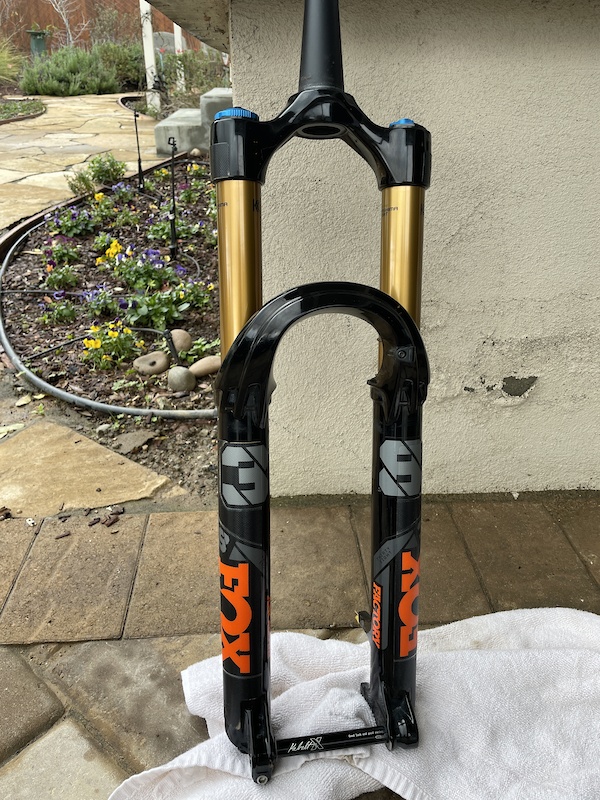 2021 29er Fox 38 Factory Grip2 160mm 44mm offset For Sale