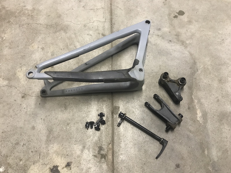 2019 Bronson C V3 Rear Triangle Medium For Sale