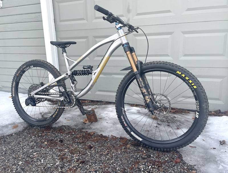 2018 Guerrilla Gravity Megatrail For Sale