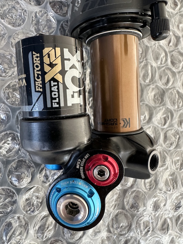 2022 Fox Float X2 Factory 205mmx62.5mm For Sale