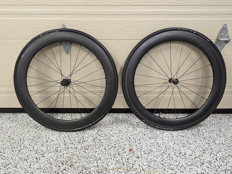 2017 Yoeleo SAT C60 Pro Clinch/Tubeless Rim Brake Wheelset For Sale