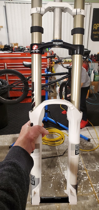 2012 RockShox Boxxer WC 26" Fork For Sale