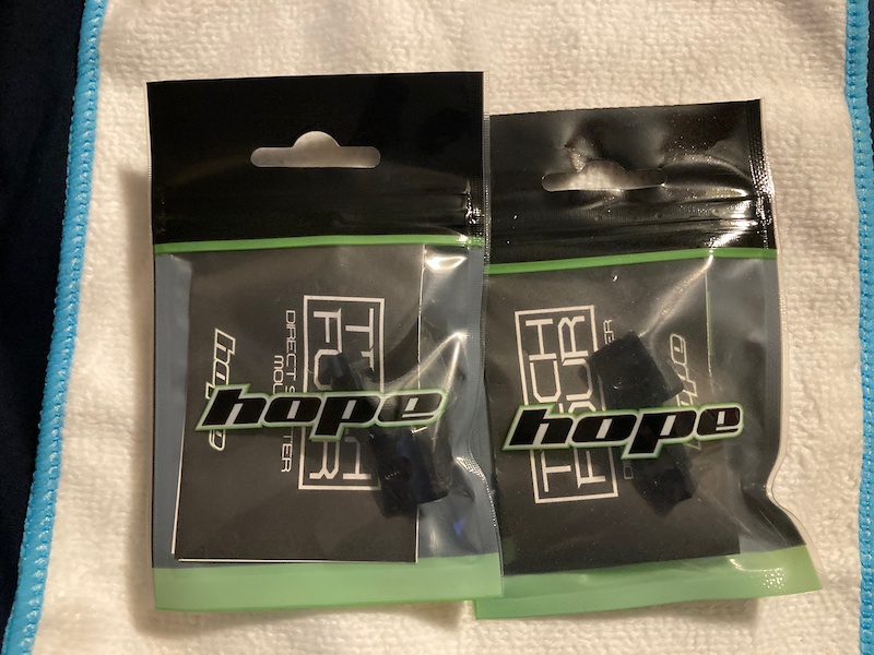 2023 Hope Tech 4 Shifter Mount LH/RH Shimano EV For Sale