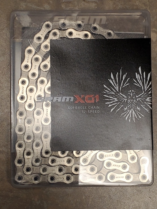 2022 SRAM X01 Eagle Chain, 12 speed, 126 links BNIB For Sale