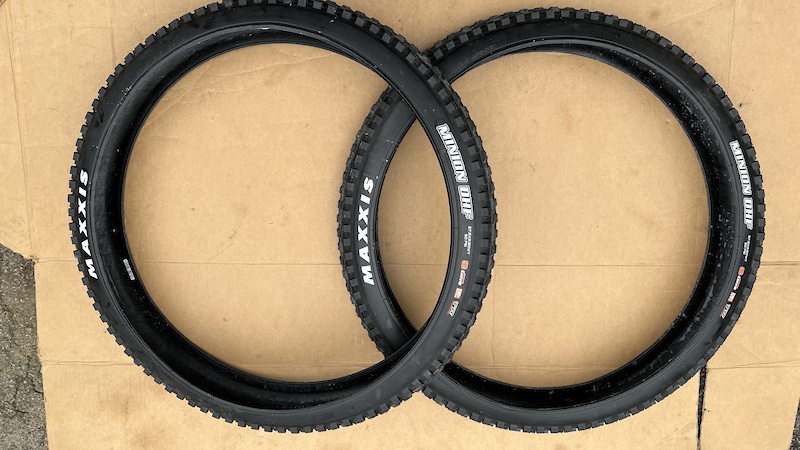 2022 Maxxis Minion DHF 27.5 x 2.5" 3C MaxTerra EXO+ Tires For Sale