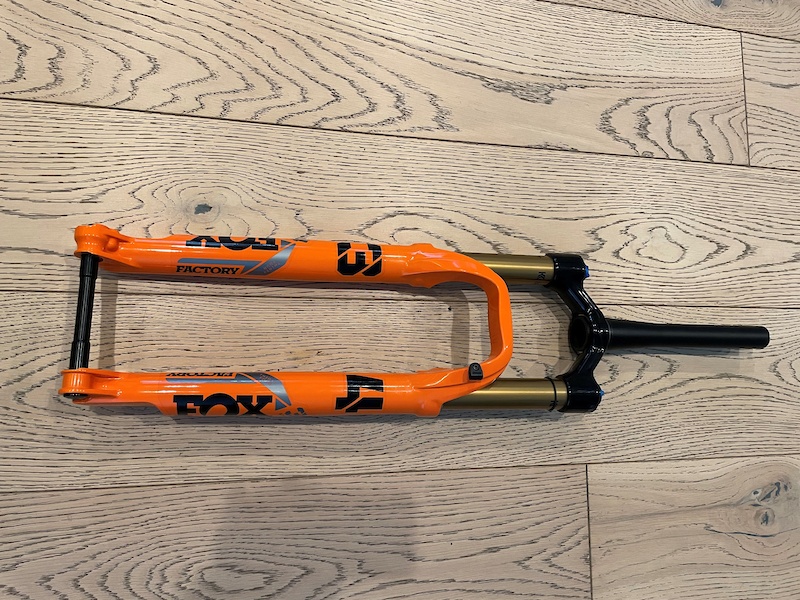 2021 Fox 34 Factory StepCast 120 Boost Fork - New Take Off For Sale