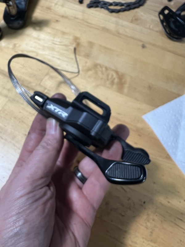 2023 Shimano xtr 12 speed trigger shifter For Sale