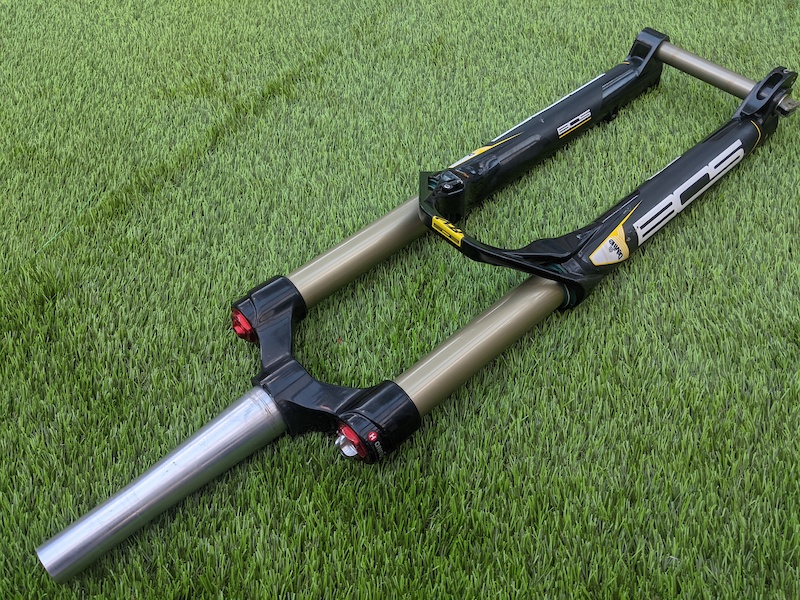 2016 BOS DeVille FCV 160mm Fork Air 20mm x 110mm 27.5" For Sale