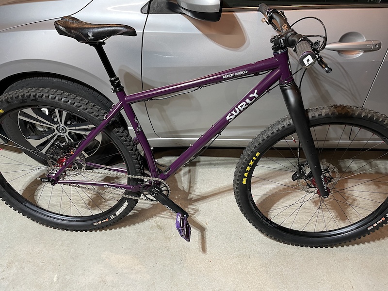 2022 Surly Karate Monkey Frame/Fork or complete I9s! Large For Sale
