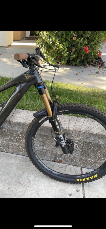 2020 Fox Factory 38 170mm For Sale