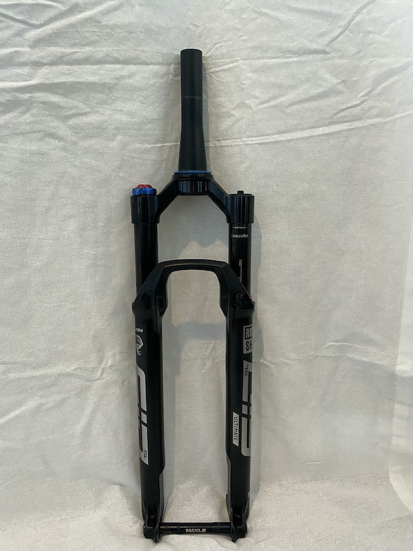 2021 SID SL Ultimate Matte Black Brain Fork For Sale