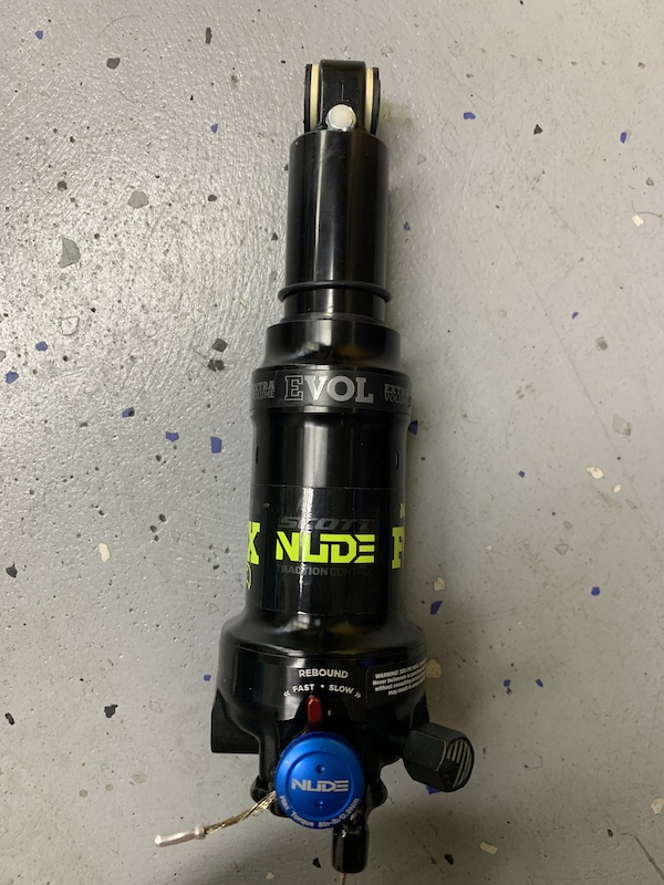 2019 FOX Nude EVOL Trunnion for Scott Spark, 3 pos 165X40 For Sale