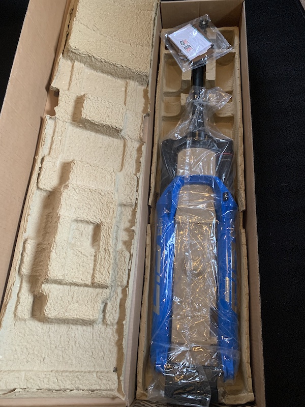 Blue SID Ultimate Fork 29 in, 120mm travel For Sale