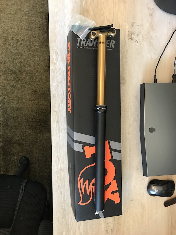 2022 Fox Transfer Dropper Post Factory 200mm. For Sale