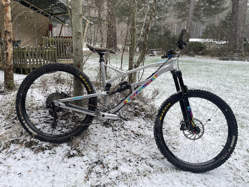 2020 Nukeproof Mega 290 XL. Raw & rainbox decals For Sale