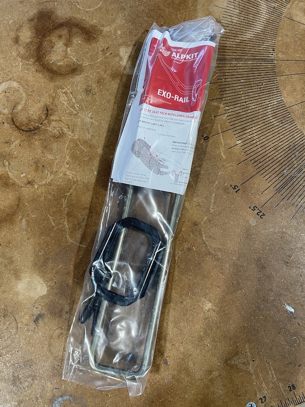 Alpkit Exo-Rail Saddle Pack Mount For Sale