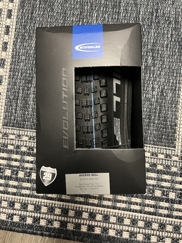 2022 Schwalbe Wicked Will 29 x 2.40 Evo Super Trail TLE For Sale