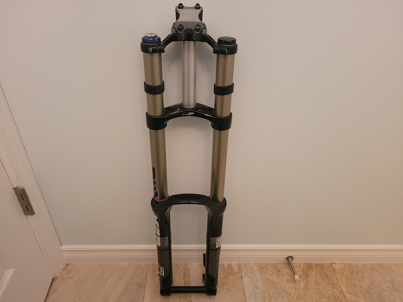 2010 Rockshox Boxxer Team + stem For Sale