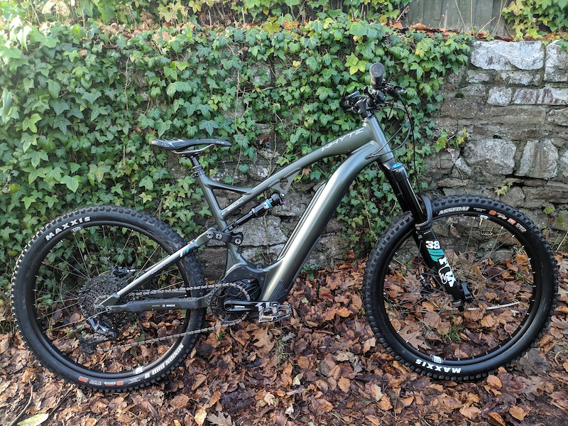 2022 Whyte E160 RS Size XL - 236 miles! For Sale