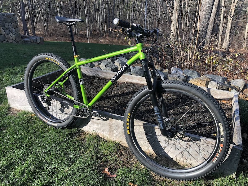 2018 Soma Valhalen Steel Hardtail For Sale