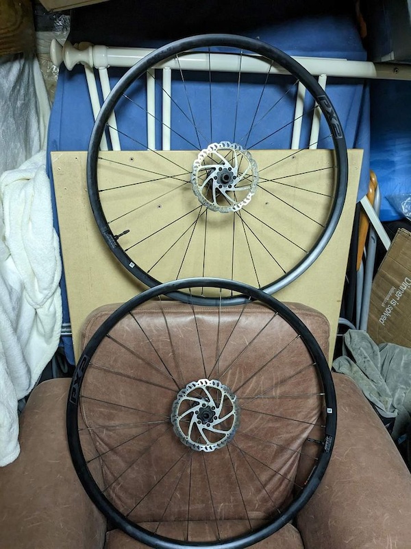 2022 Giant P-X2 Disc Gravel Wheelset +160mm rotors as new For Sale