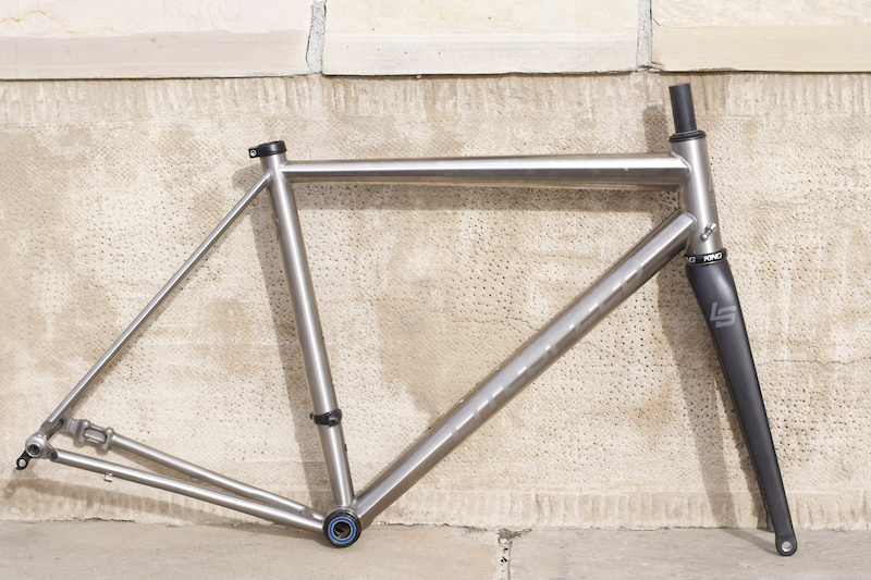 2022 Litespeed T1SL Titanium Disc Road Frameset For Sale