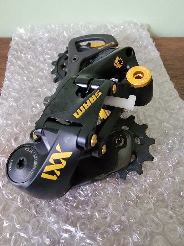 2022 Sram XX1 Eagle 12 Speed Rear Derailleur Gold For Sale