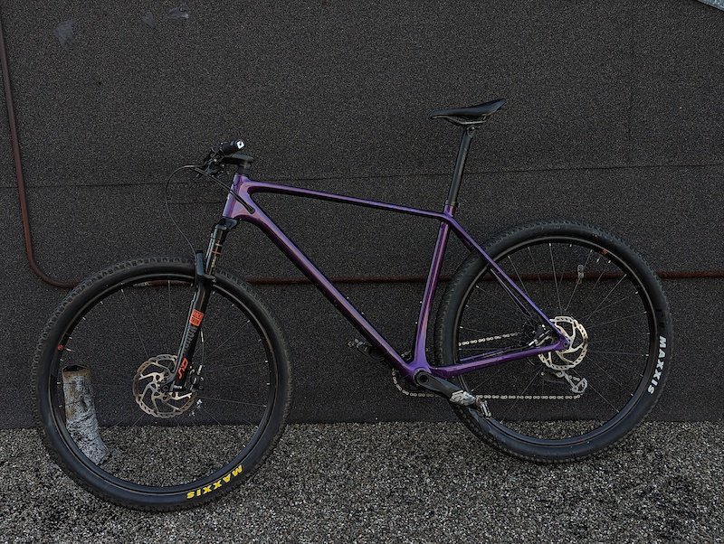 2021 Workswell WCB-M-162-SL - XL - Lightweight XC Hardtail For Sale