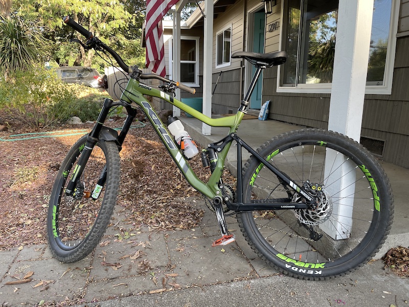 2018 Custom Enduro Bike For Sale