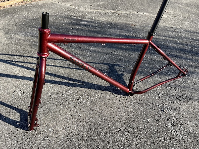 2019 Large Surly Krampus 29+ Frameset For Sale