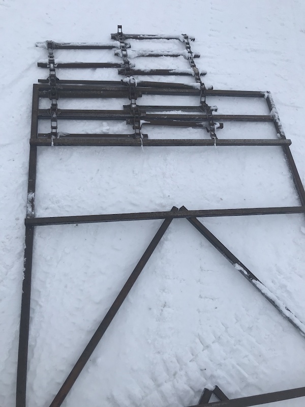 Grain Elevator Bypass Nordic Skiing Trail - Clearwater