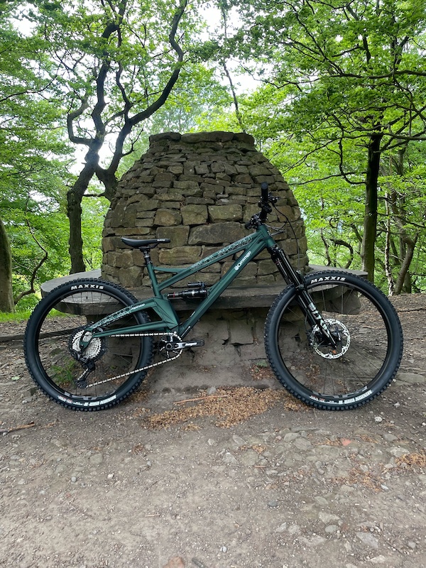 2021 Orange Alpine Evo Limited Edition - Large For Sale