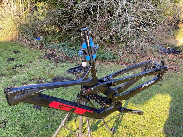2018 GT Fury Pro Frame For Sale