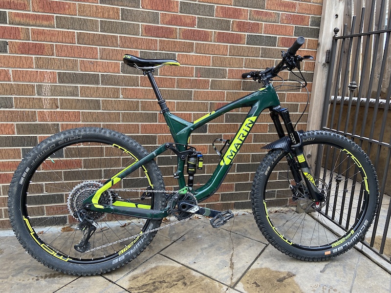 2017 Marin Mount Vision Pro For Sale