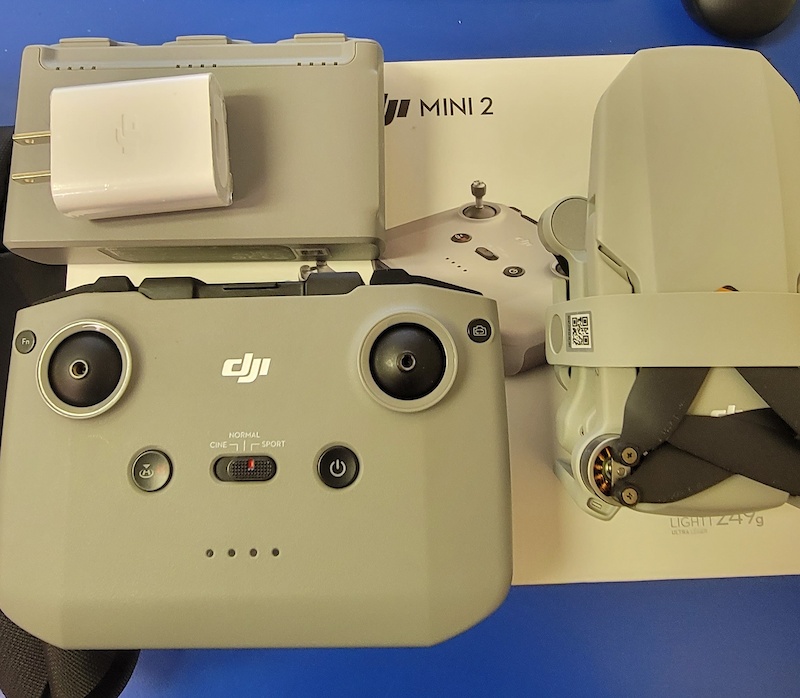 2022 DJI Mavic Mini 2 Flymore kit For Sale