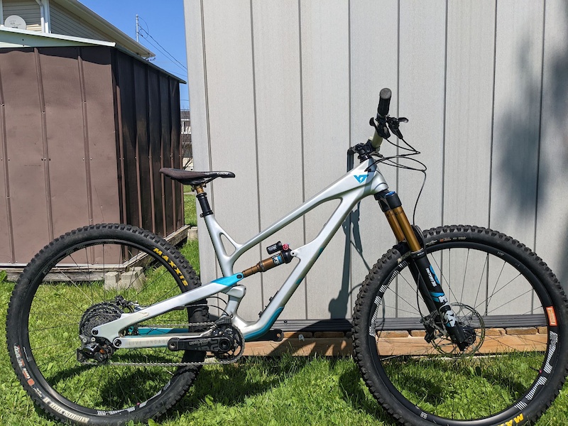 2019 YT Jeffsy Pro race XL For Sale