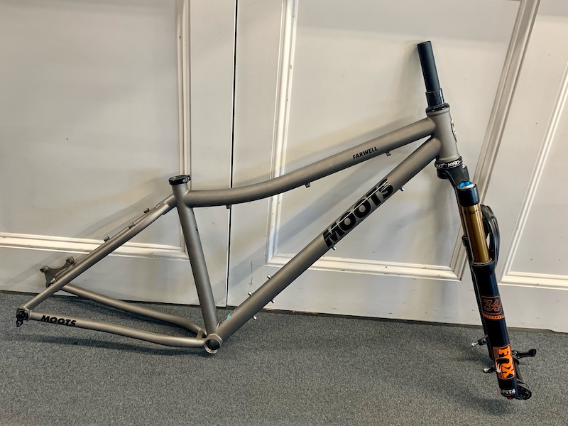 2017 Moots Farwell Frame, Headset, and Fork- Size Med For Sale