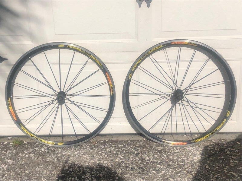 Mavic Cosmic Elite Alloy Wheelset - 10 speed For Sale