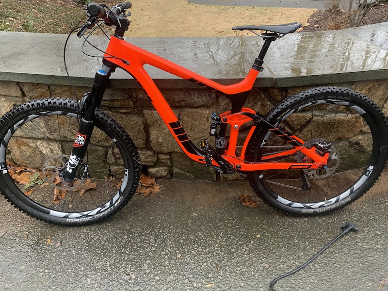 2018 Giant reign advanced For Sale