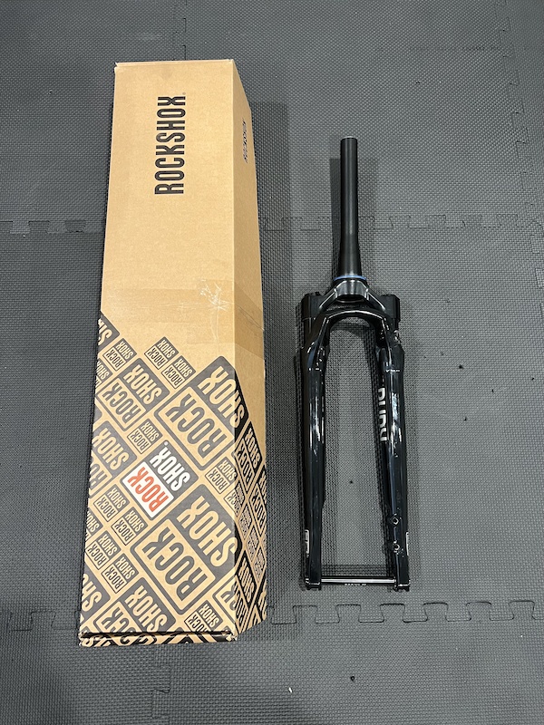 2022 Rockshox Rudy Ultimate XPLR 40mm Gravel Fork For Sale