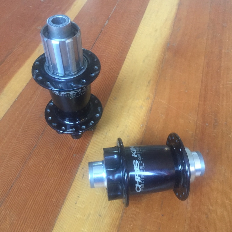 Chris King ISO disc 32h DH hubset (665) For Sale