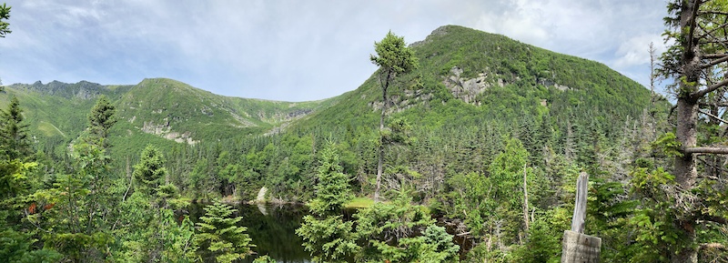 Tuckerman Ravine Trail Hiking Trail - Pinkham Notch